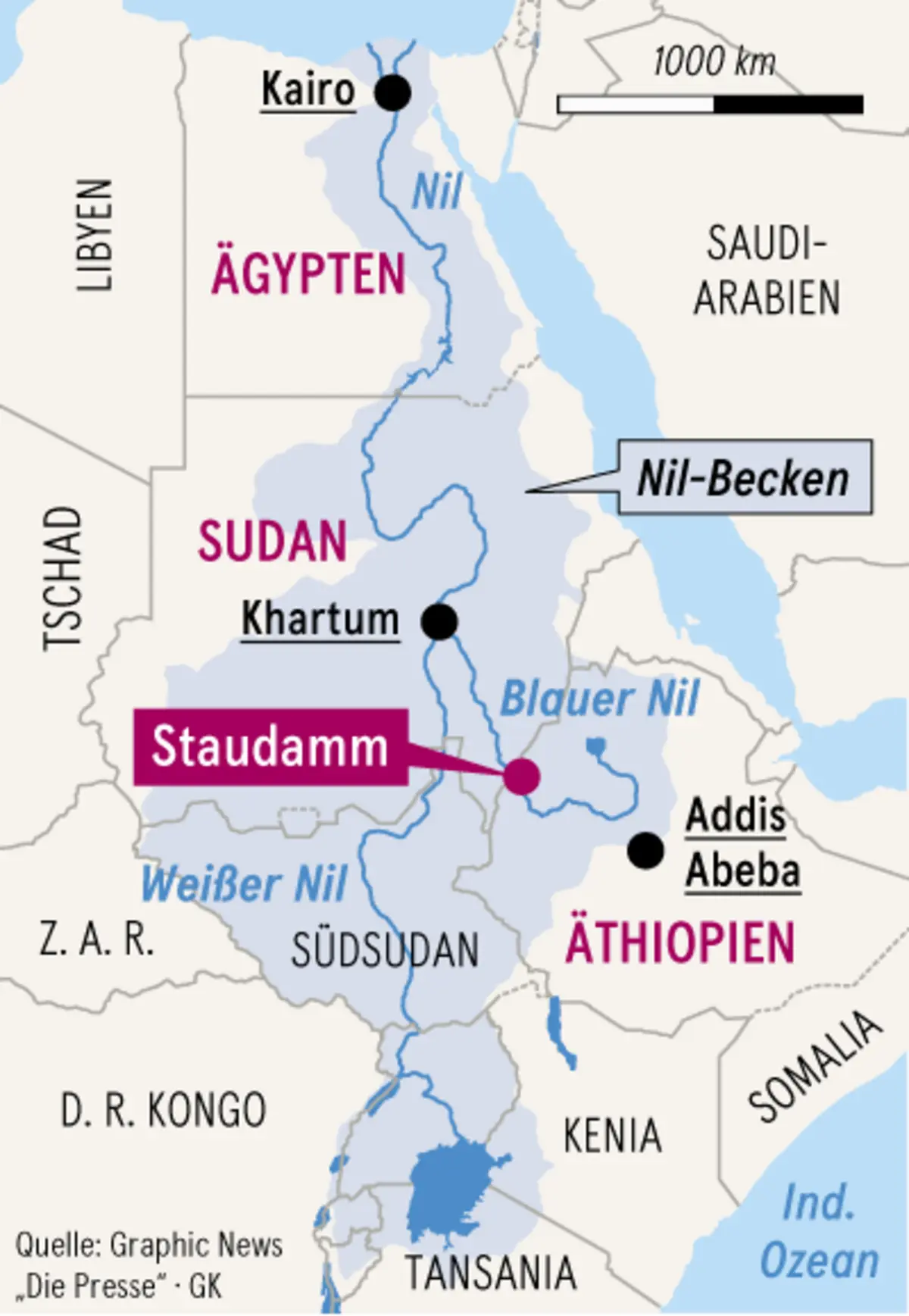Der Nil-Staudamm, der Afrika verändert – DiePresse.com