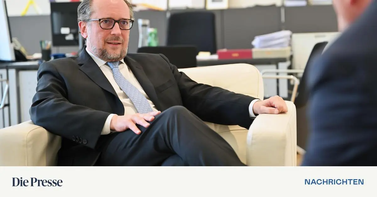 „Freunde des Westbalkans“: Außenminister Schallenberg will EU ...