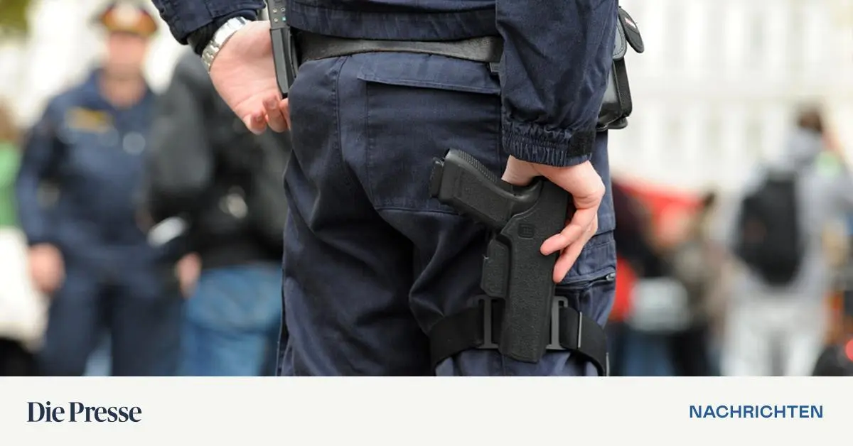 Waffenpass: Schon jetzt Polizisten außer Dienst mit Pistole – DiePresse.com
