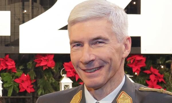 "Ein tadelloser Soldat": Robert Brieger als neuer Generalstabschef ...