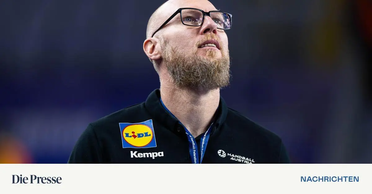 Pajovic hört im Sommer als ÖHB-Teamchef auf – DiePresse.com