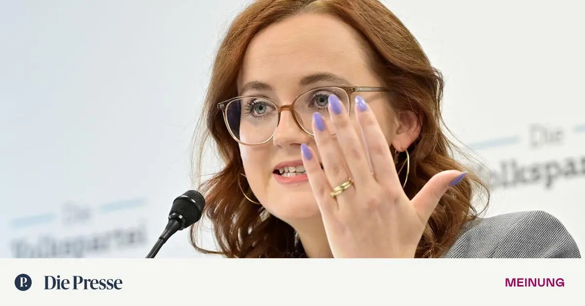 Laura Sachslehners Pfeil in die rechte Flanke | DiePresse.com