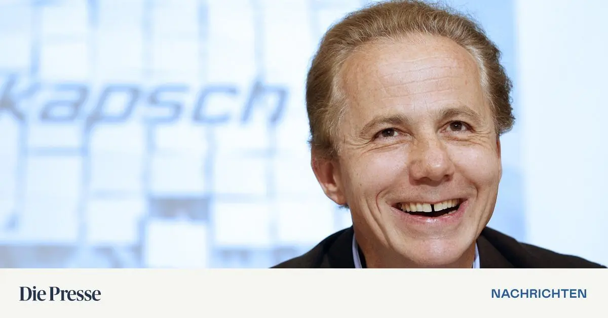 Kapsch erzielt ein Rekordergebnis – DiePresse.com