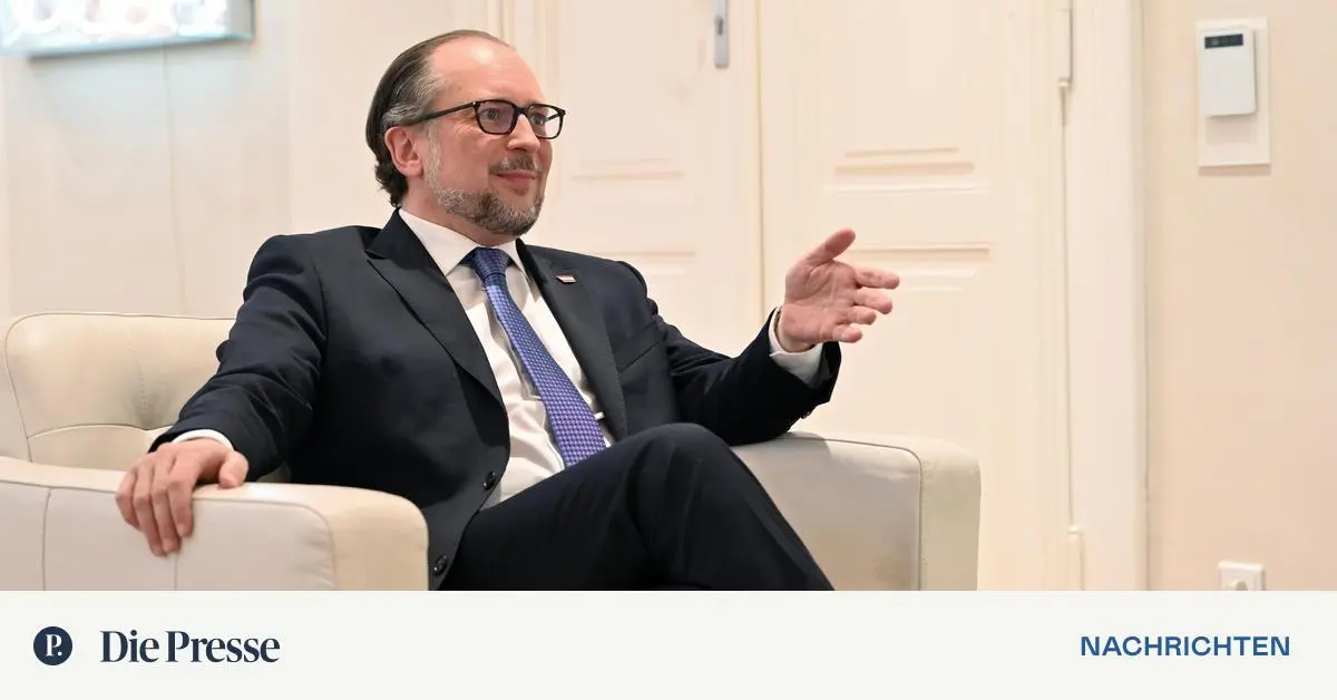 Warum Alexander Schallenberg durch Afrika tourt | DiePresse.com