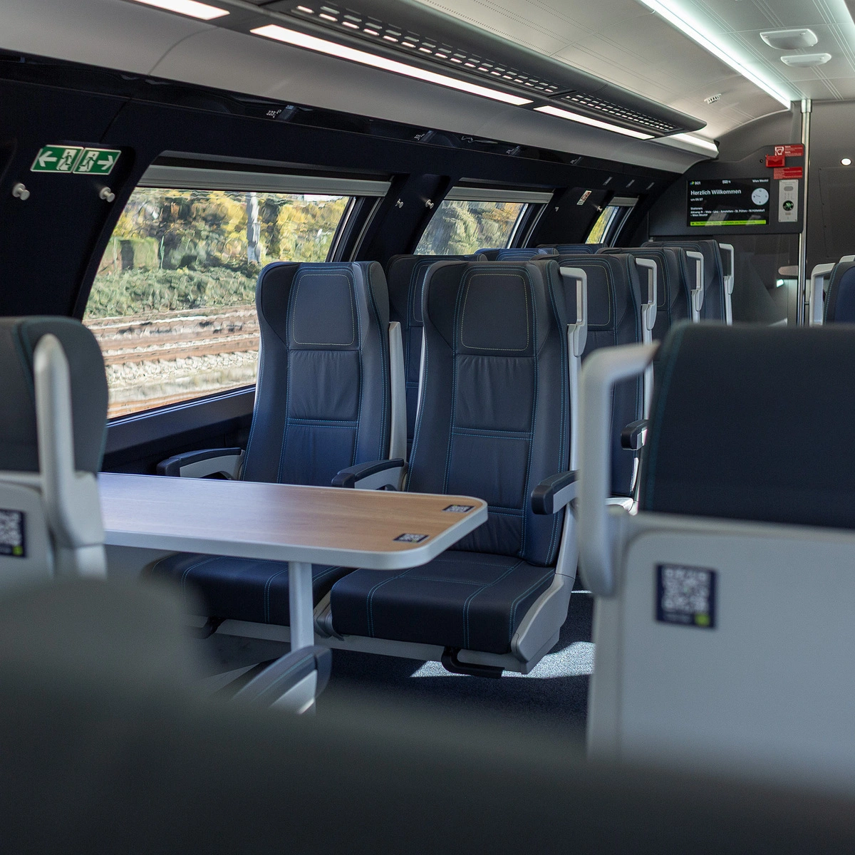 Pendler: So sieht der neue chinesische Zug der Westbahn aus – DiePresse.com