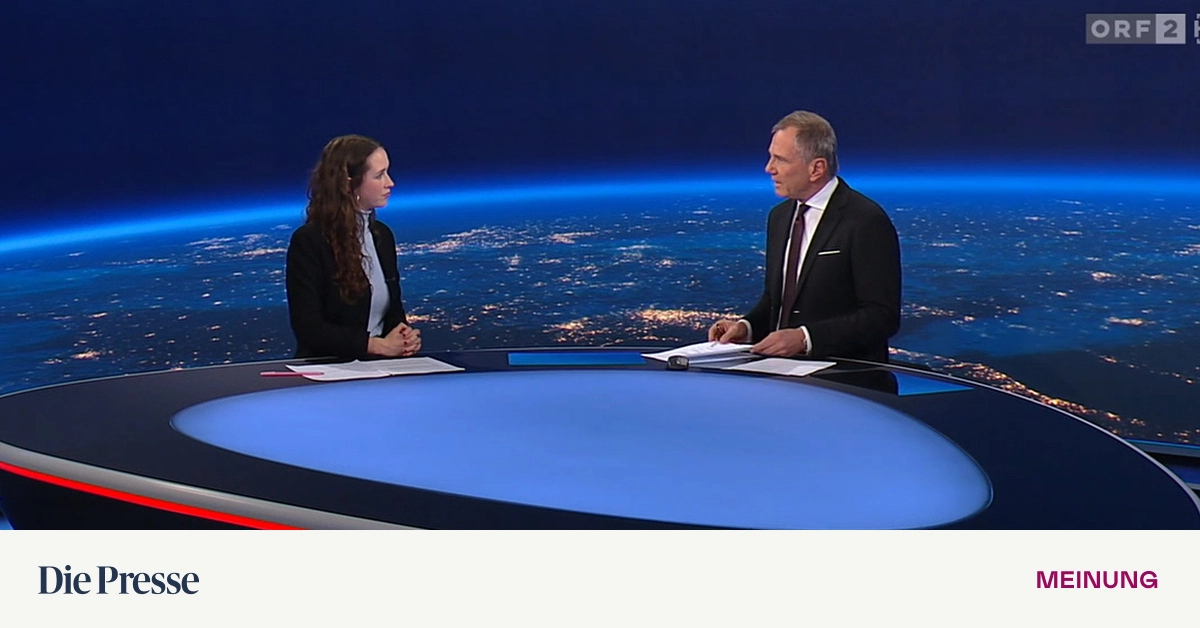 Schillings liebste Worte in der „ZiB 2“: „Und gleichzeitig“ – DiePresse.com
