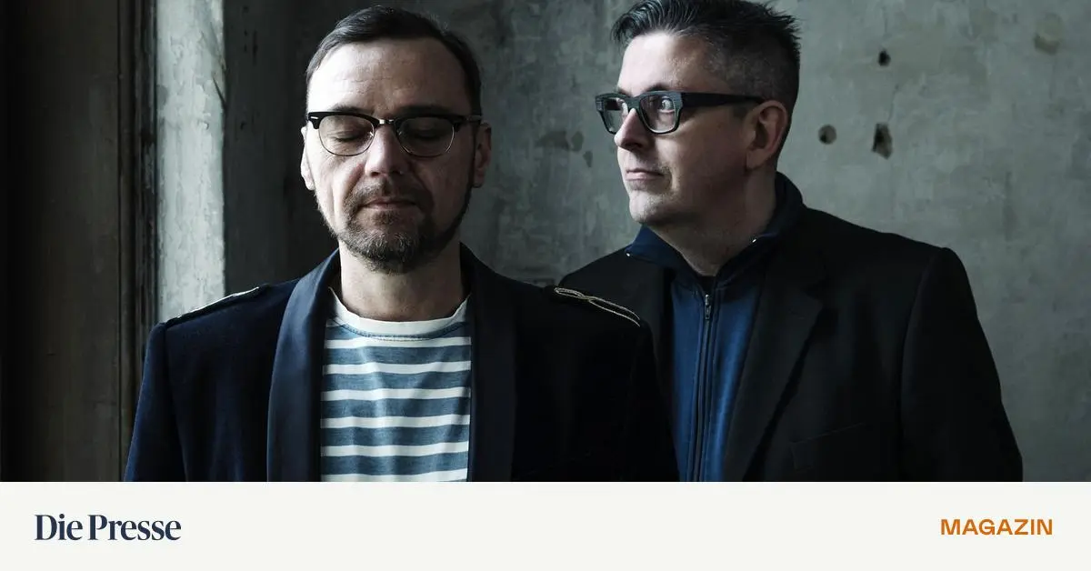 Gebrüder Moped: „Über depperte Sachen lustig machen“ – DiePresse.com