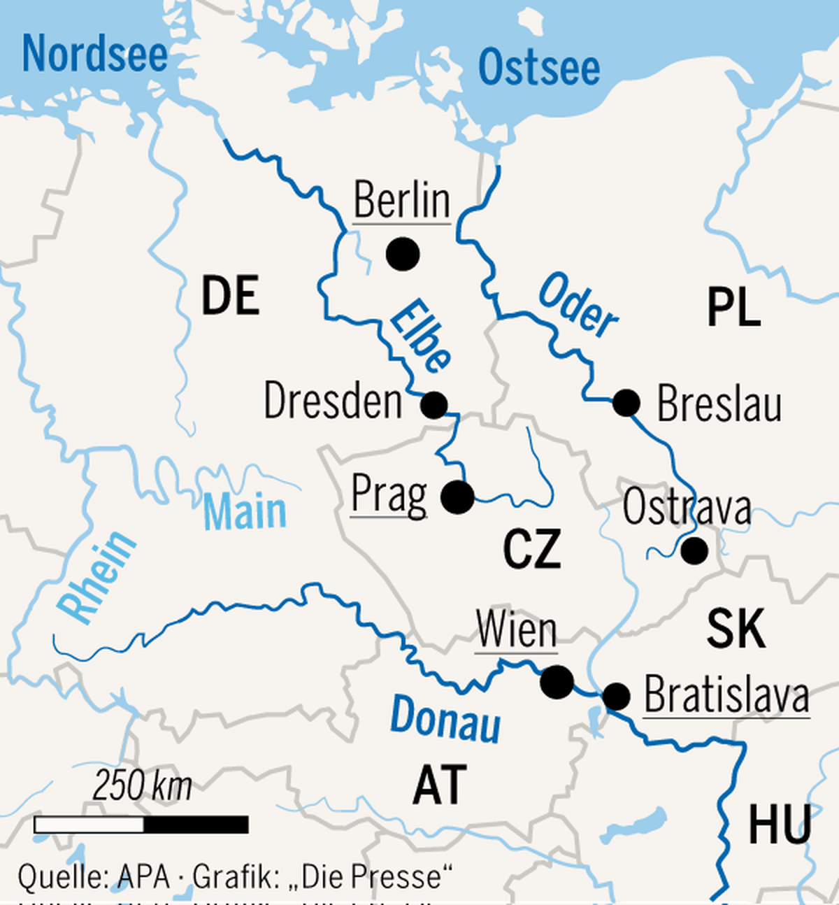Absage an den Donau-Oder-Elbe-Kanal – DiePresse.com