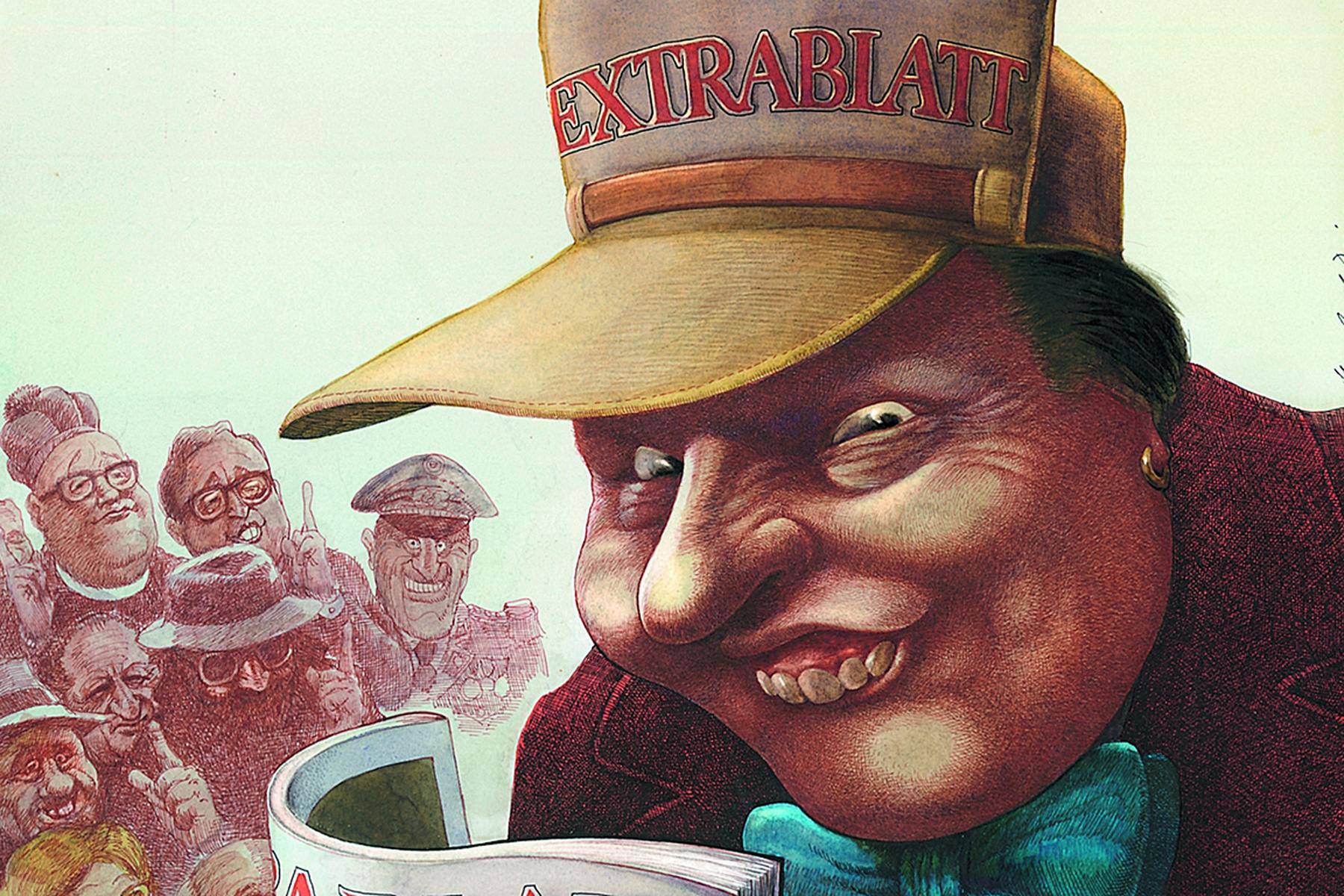 ''Für immer Deix'': Die bissigen Karikaturen des Manfred Deix ...