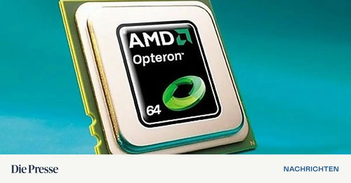 AMD veröffentlicht Sechskern-Prozessor "Istanbul" – DiePresse.com