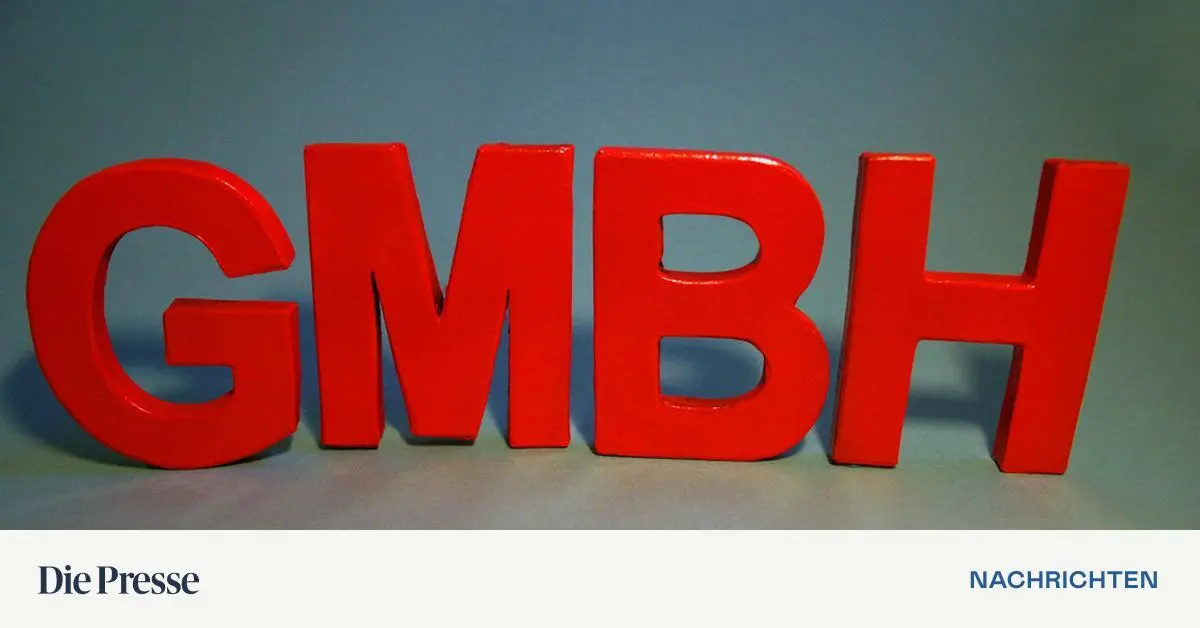 Start-ups sollen GmbHs auch ohne Notar gründen können – DiePresse.com