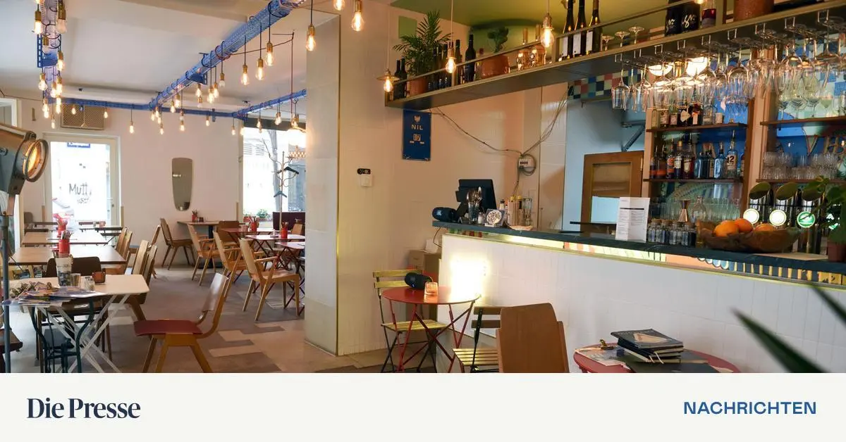 Unter 20 Euro: Café Nil – DiePresse.com