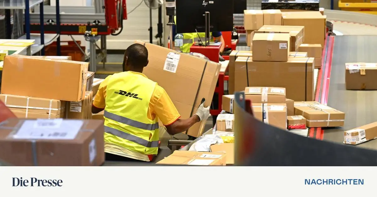 „Kein schönes Statement“: Deutsche Post heißt nur noch DHL Group ...