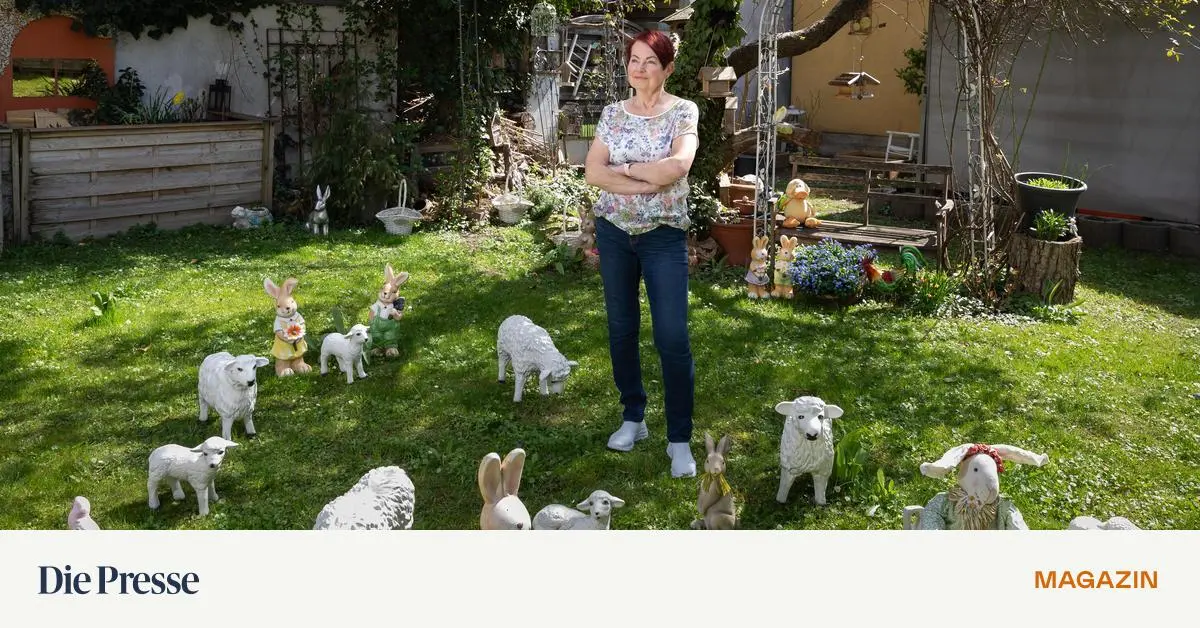 Die Nachbarin mit dem Garten voller Zwerge – DiePresse.com