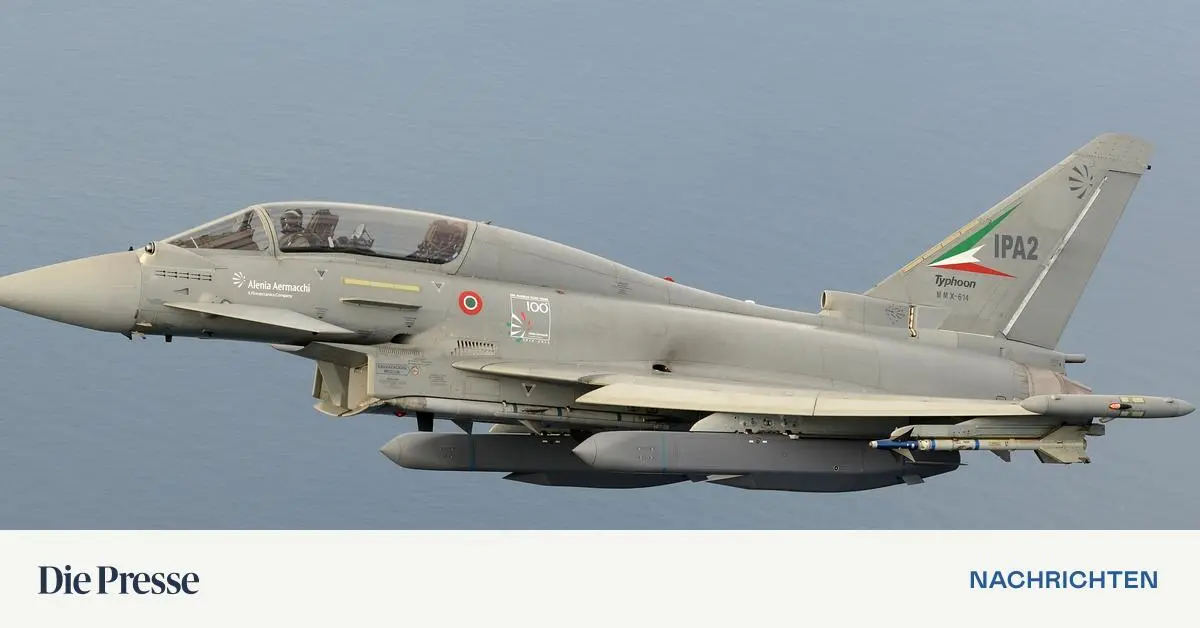 Eurofighter könnte in Kuwait "landen" – DiePresse.com