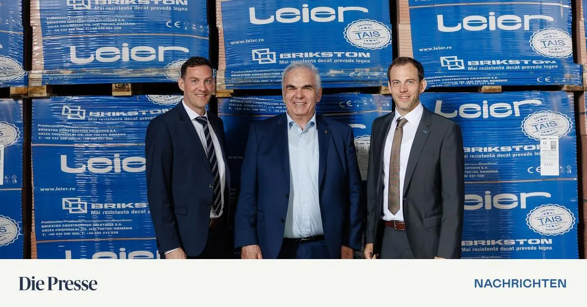Erweitertes Sortiment und Neueröffnungen bei Leier – DiePresse.com Erweitertes Sortiment und Neueröffnungen bei Leier – DiePresse.com