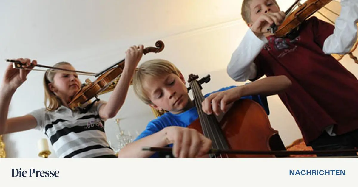 Wie aus Kindern Wunderkinder werden – DiePresse.com