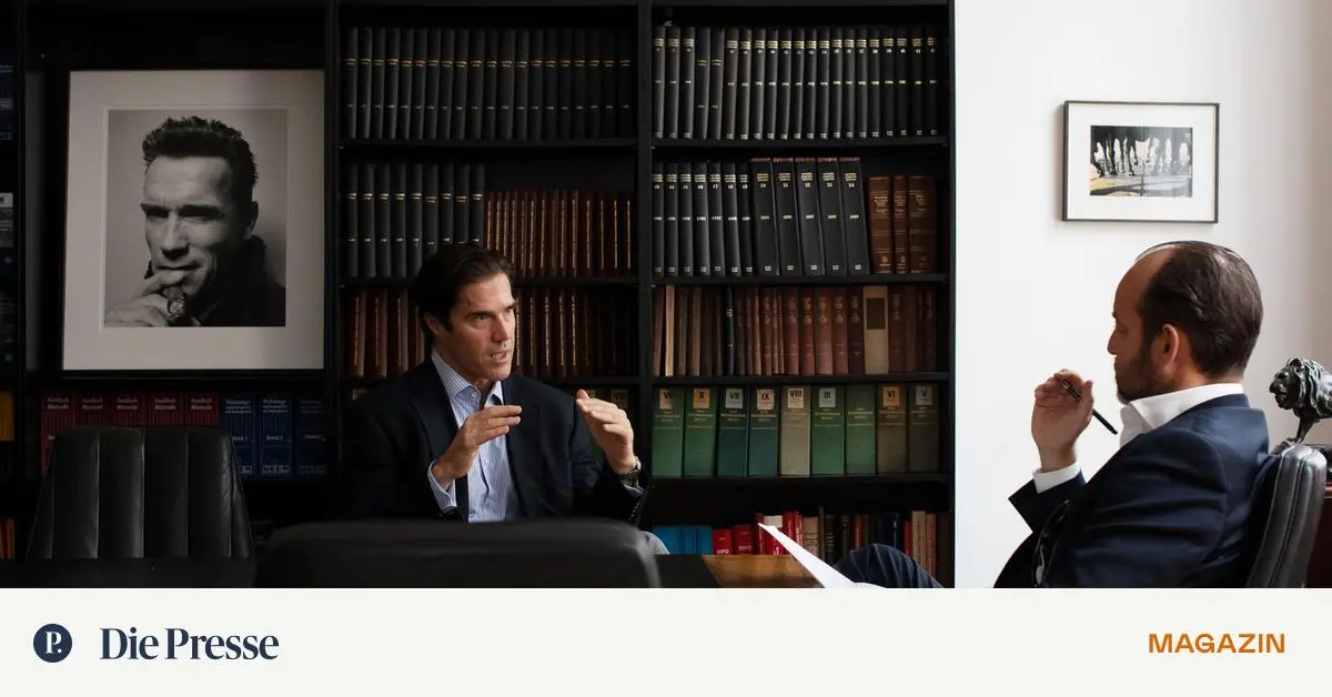 Tassilo Wallentin: "Ich würde mich als Liberalen... | DiePresse.com