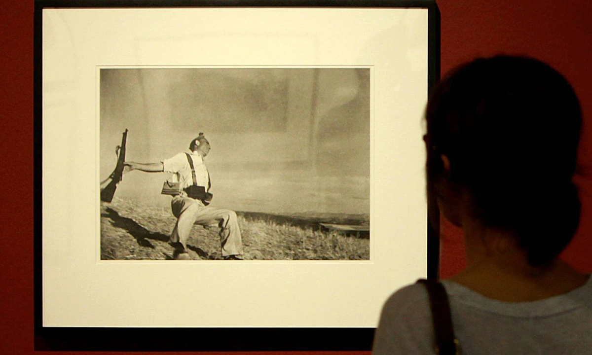 Robert Capa wäre 100: Legende und ewiges Rätsel – DiePresse.com
