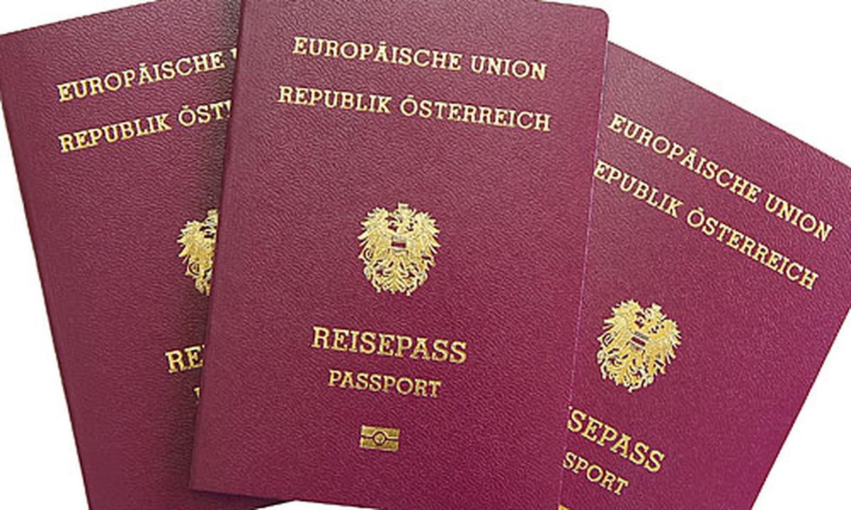 Eigener Reisepass für jedes Kind notwendig | DiePresse.com