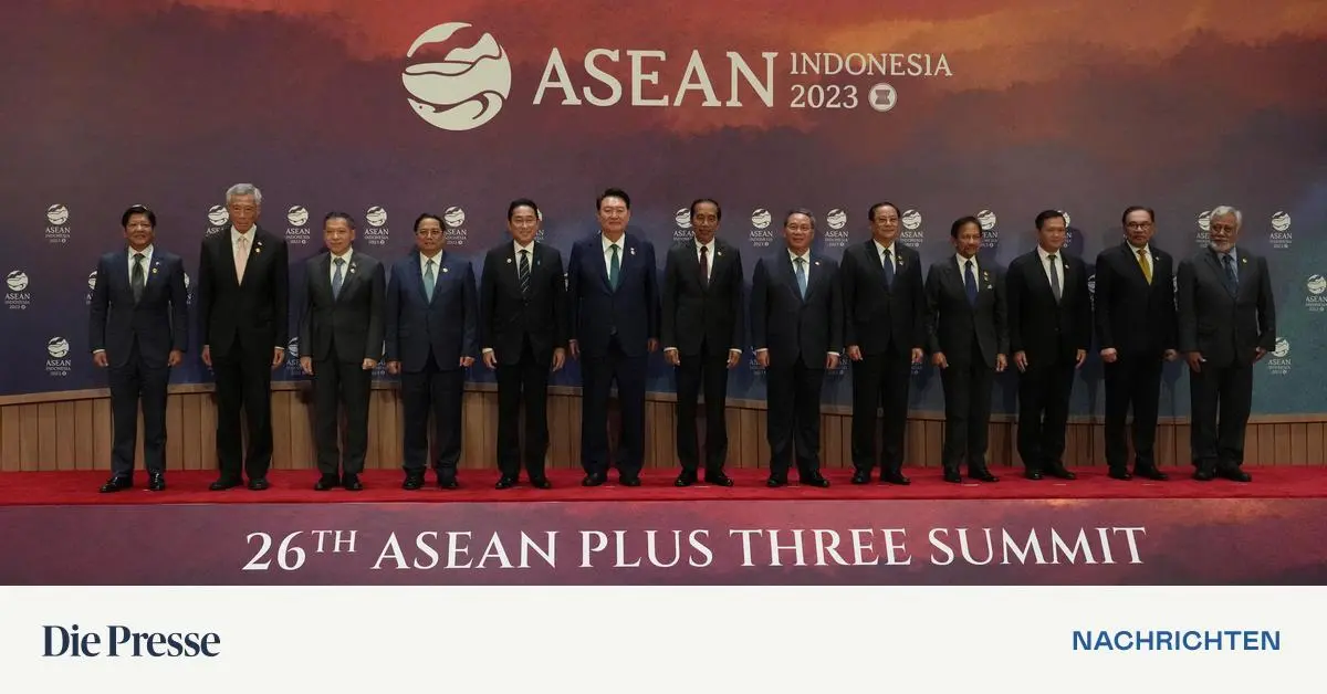 China warnt auf ASEAN-Gipfel vor „neuem Kalten Krieg“ – DiePresse.com China warnt auf ASEAN-Gipfel vor „neuem Kalten Krieg“ – DiePresse.com