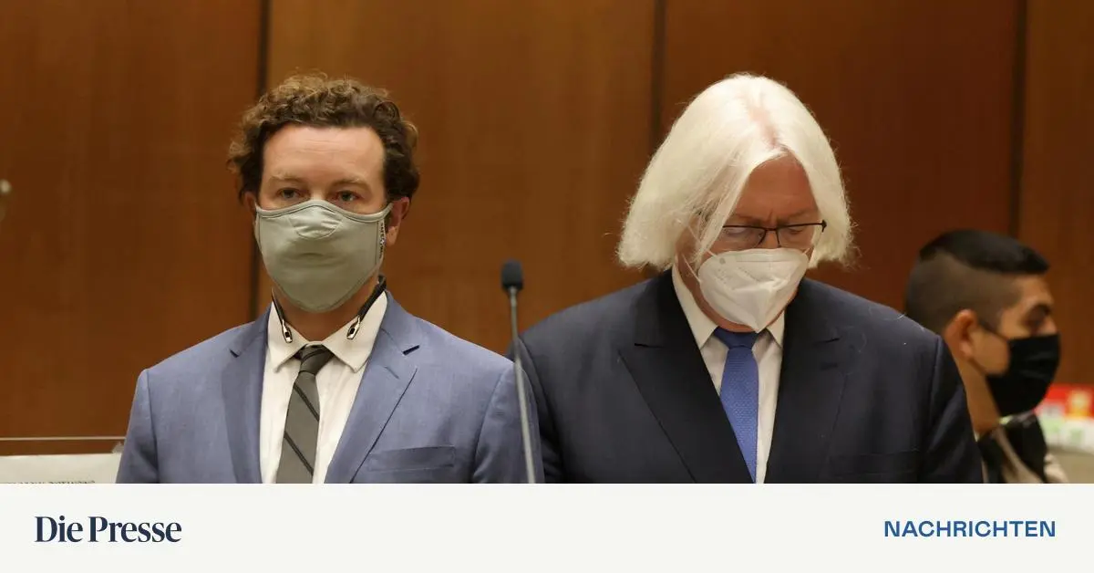 Schauspieler Danny Masterson wegen Vergewaltigung zu 30 Jahren Haft ...
