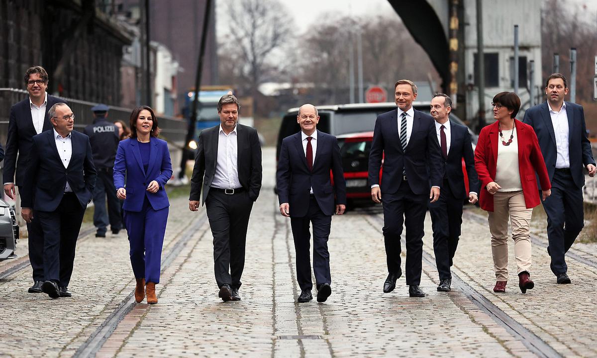 Deutschlands neue Regierung: "Die Ampel steht" | DiePresse.com
