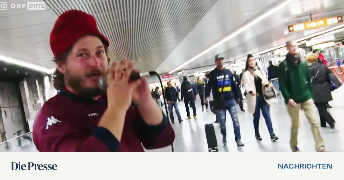 ORF testet neue Satire: "Dave" schleicht sich bei "U-Bahn-Stars" ein ...
