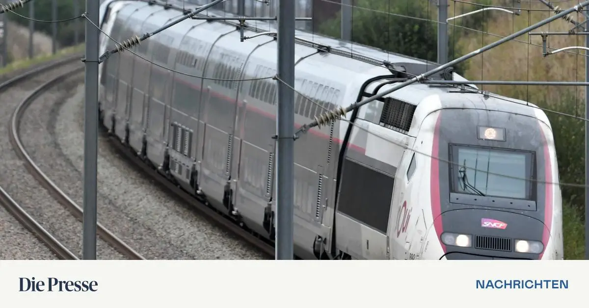 Hand abgehackt: Vier Verletzte bei „Vergeltungstat“ in einem Zug bei ...