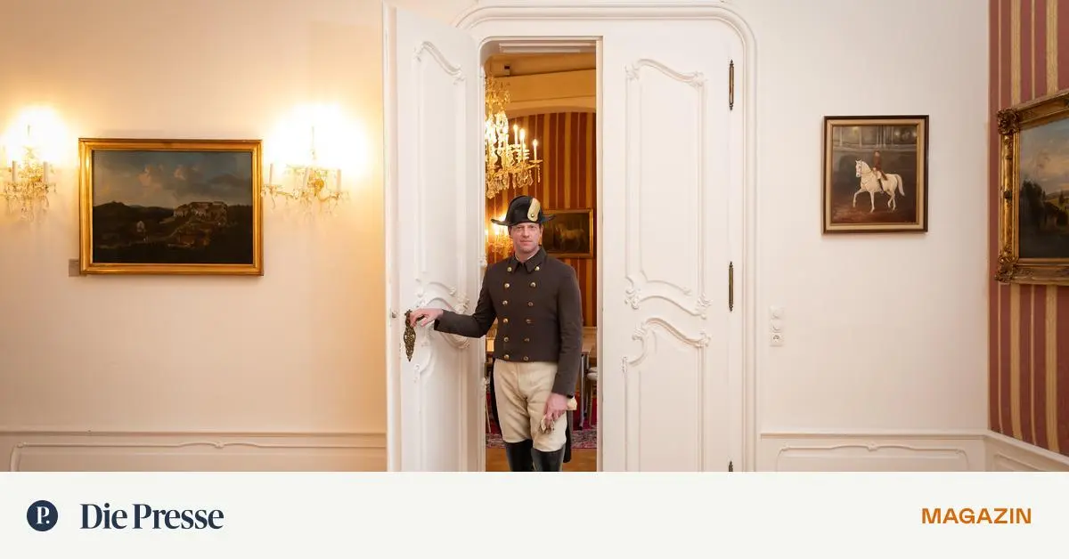 Oberbereiter der Spanischen Hofreitschule: „Allein die Samen eines ...