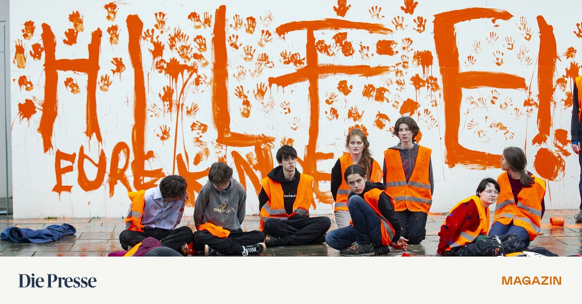 Den Klimawandel leugnen bringt auch nichts – wir lassen die Jungen ...