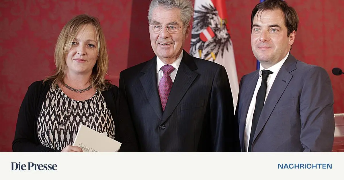 Kurt Vorhofer- und Robert Hochner-Preis verliehen | DiePresse.com
