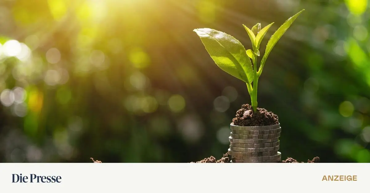 Die grüne Finanz – DiePresse.com