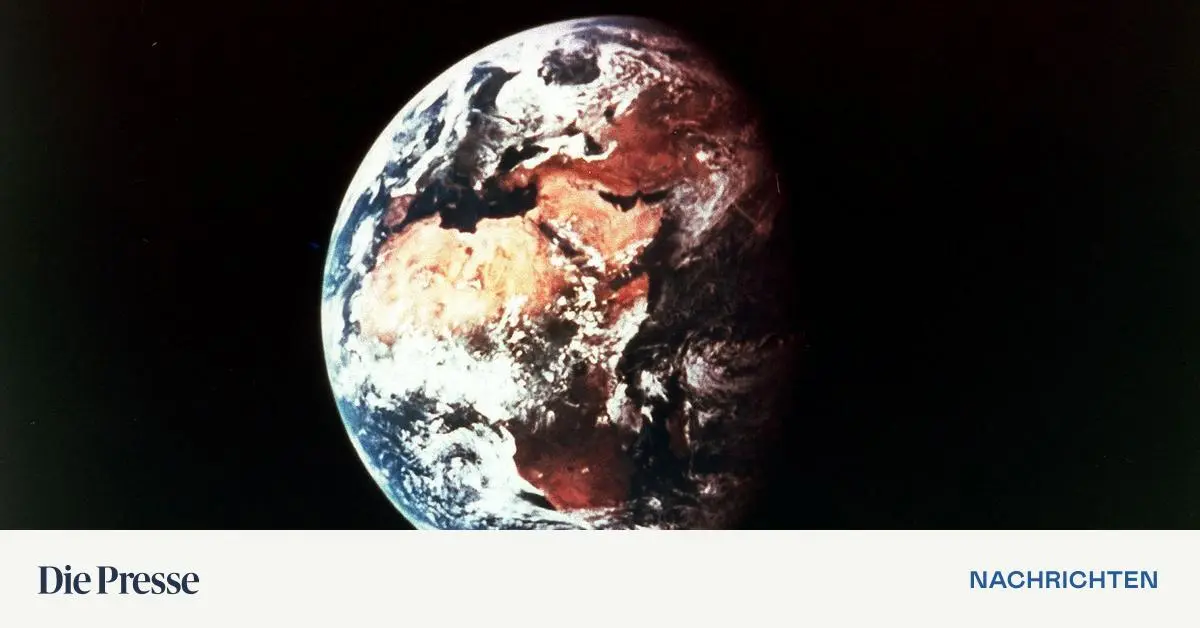 Erde: Die Ressourcen für heuer sind verbraucht – DiePresse.com