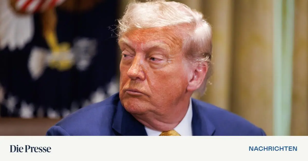 Trump zu Fed-Chef Powell: „Senk die Zinsen – jetzt ist es an der Zeit ...