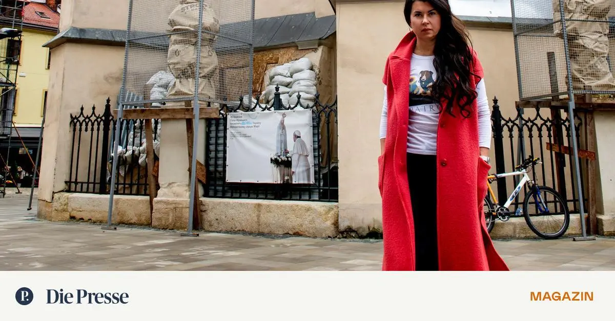 Zoryana Kushpler: „Sie kommen ja aus Russland“ | DiePresse.com