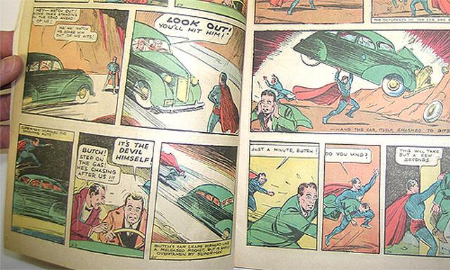 Comics: Erste "Superman"-Ausgabe aus 1938 wird versteigert | DiePresse.com