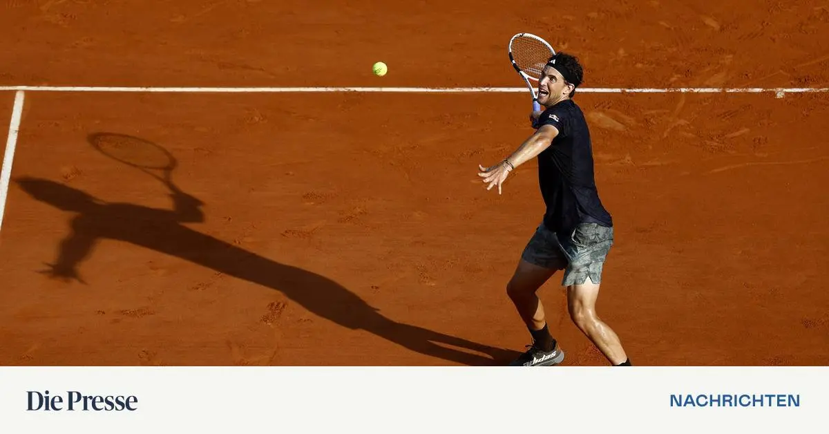 Thiem stürmt in Madrid in die zweite Runde – DiePresse.com