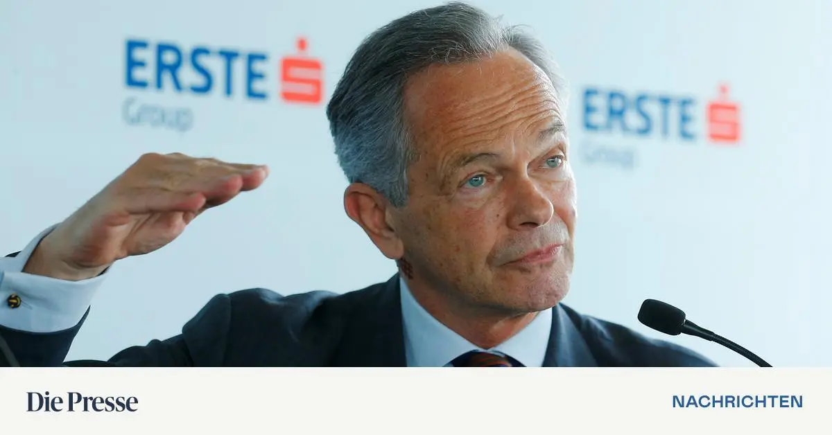 Erste Bank: George soll expandieren, nur wohin? – DiePresse.com