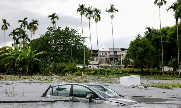 Taifun Ragasa in Taiwan: 124 Menschen werden nach Überlaufen eines ...