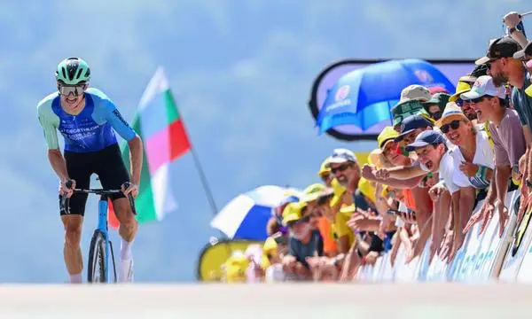 Die letzte Woche der Tour de France steht an: Wohin steuert Felix Gall ...