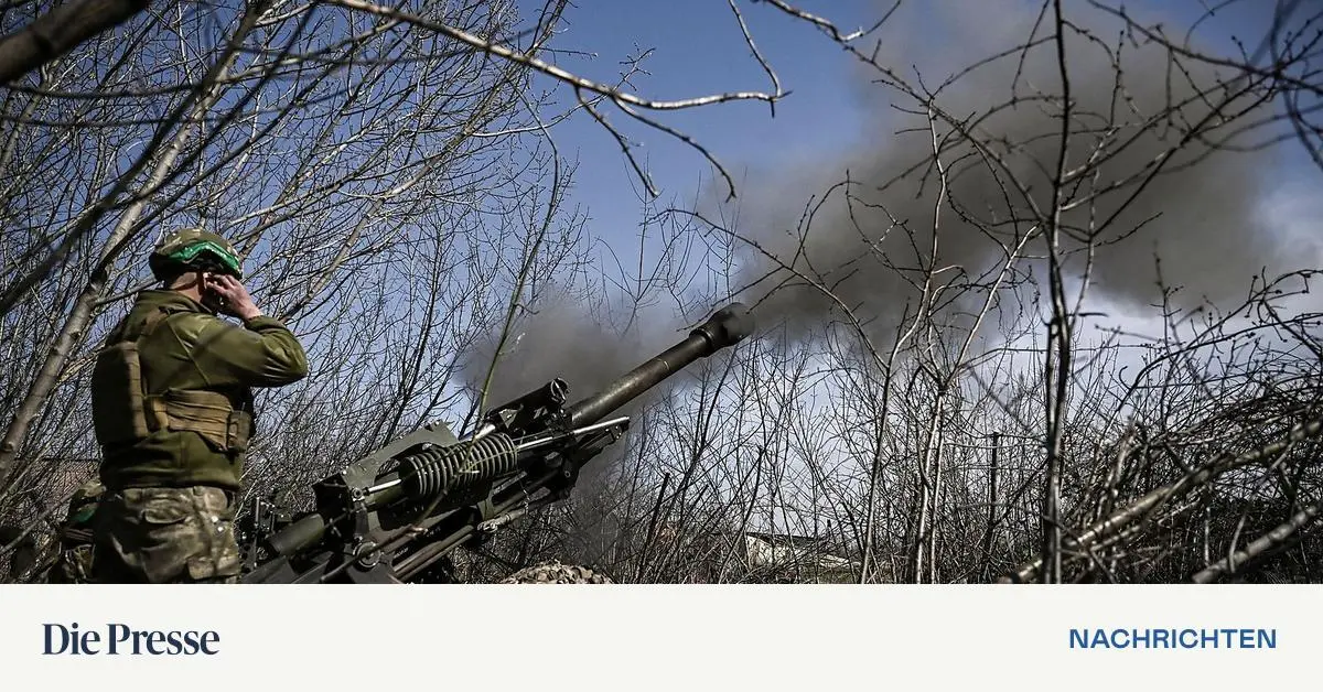 Die Rolle der Abwehrschlacht in Bachmut für die ukrainische Gegenoffensive – DiePresse.com