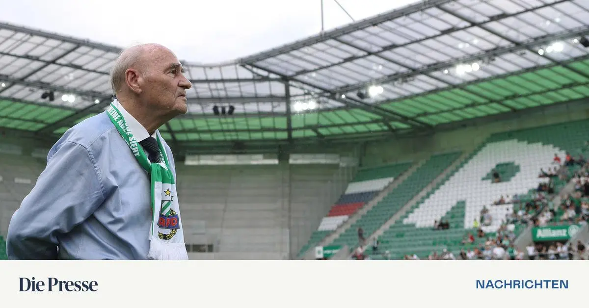 Trauer um Alfred Körner – DiePresse.com