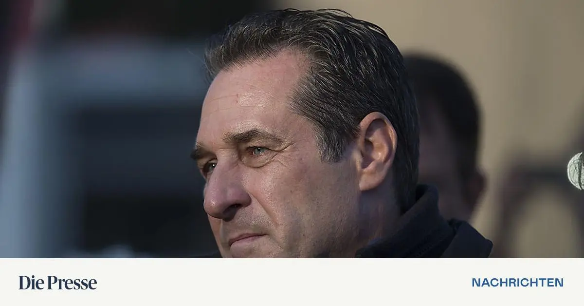 Strache will "höchstens 20 Kilometer" Zaun | DiePresse.com