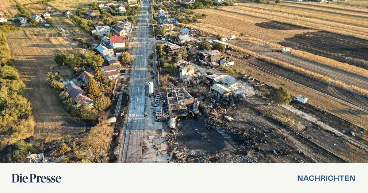 Zwei Tote und 56 Verletzte nach Tankstellen-Explosionen in Rumänien ...
