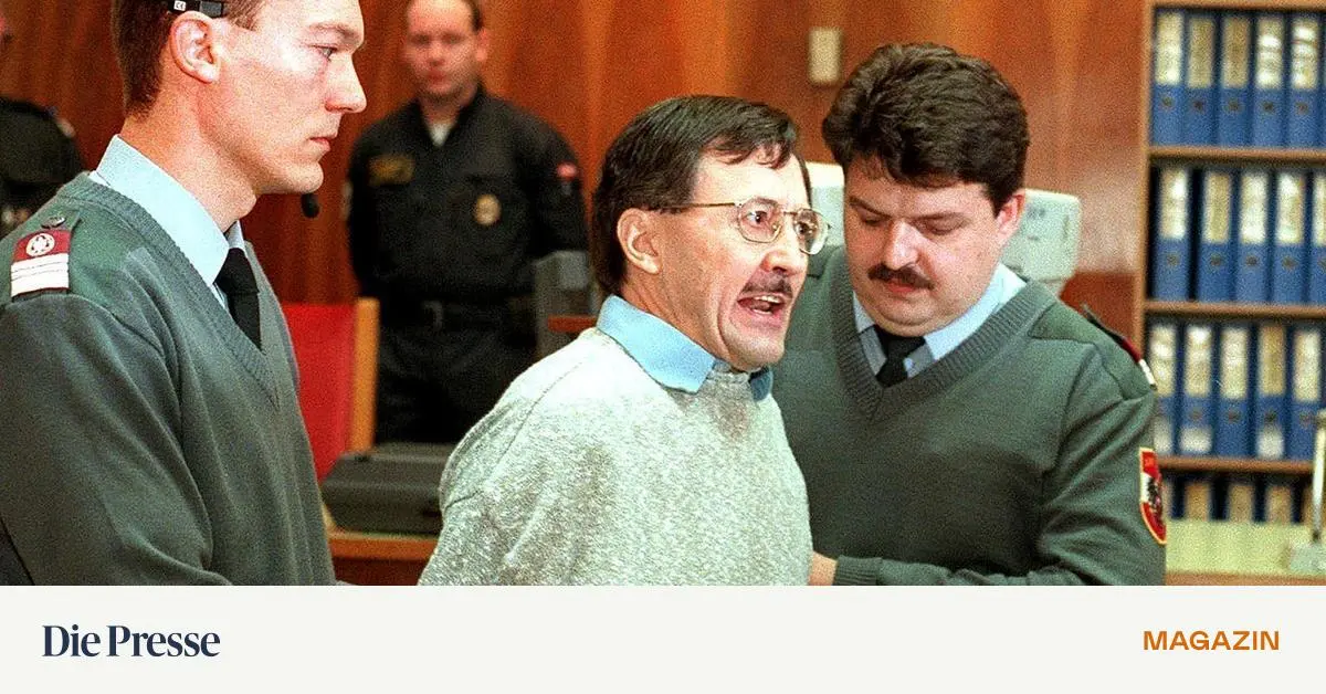 Briefbomben-Terror vor 30 Jahren: „Franz Fuchs war ein... | DiePresse.com