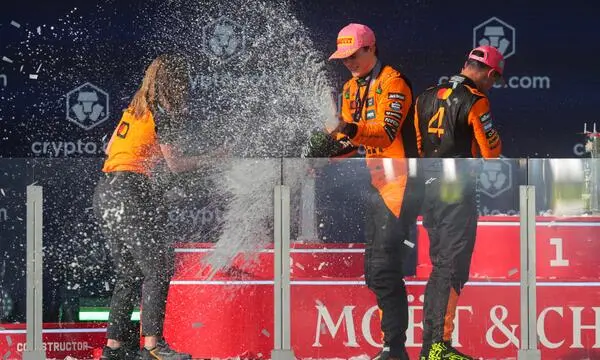 Piastri triumphiert nach dominanter Vorstellung in Miami – DiePresse.com