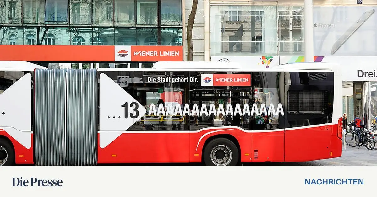 Länger und leiser: Die neuen 13A-Busse – DiePresse.com