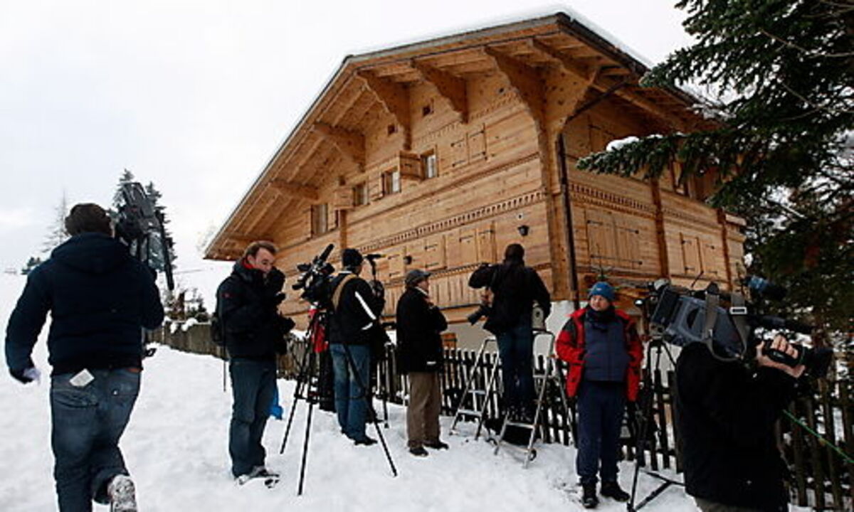 Polanskis Chalet wurde für den Hausarrest ausgestattet | DiePresse.com