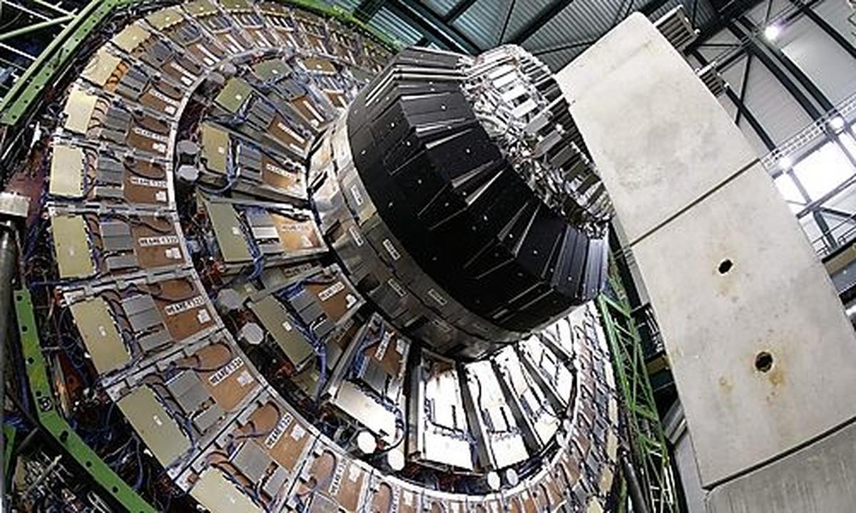 CERN: Eröffnungsfeier für abgeschalteten Beschleuniger | DiePresse.com